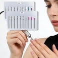 Manicure Grinding Heads Nails Drill Bits for Hygiene Safety in Nails ...
