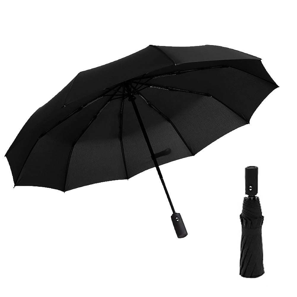 Opolski Portable Men Women Automatic Windproof Waterproof Umbrella UV ...