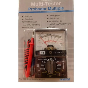 HyperTough Multimeter, 14-Range - Walmart.com