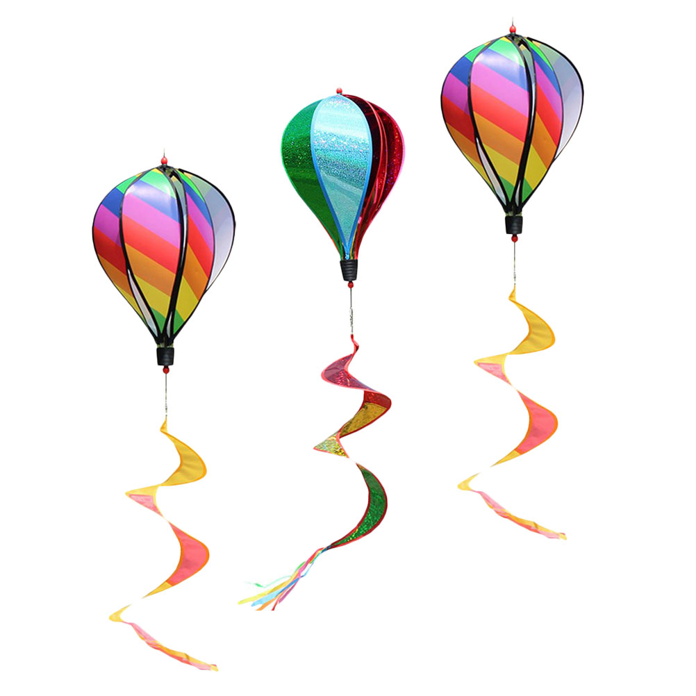 Colorful Hot Air Balloons
