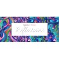 Lewis & Irene Reflections Fabric Collection Red Ombré Authentic Premium ...