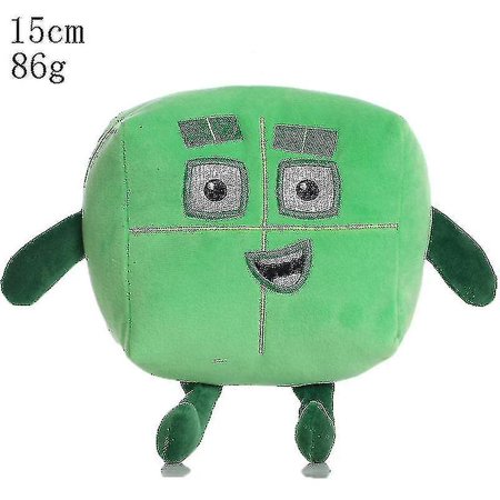 10Numberblocks Plush Doll Digital Building Block Toy Children's ...