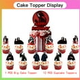 Scream Movie Party Decor Decorations Plates Background Cake Topper Fans ...