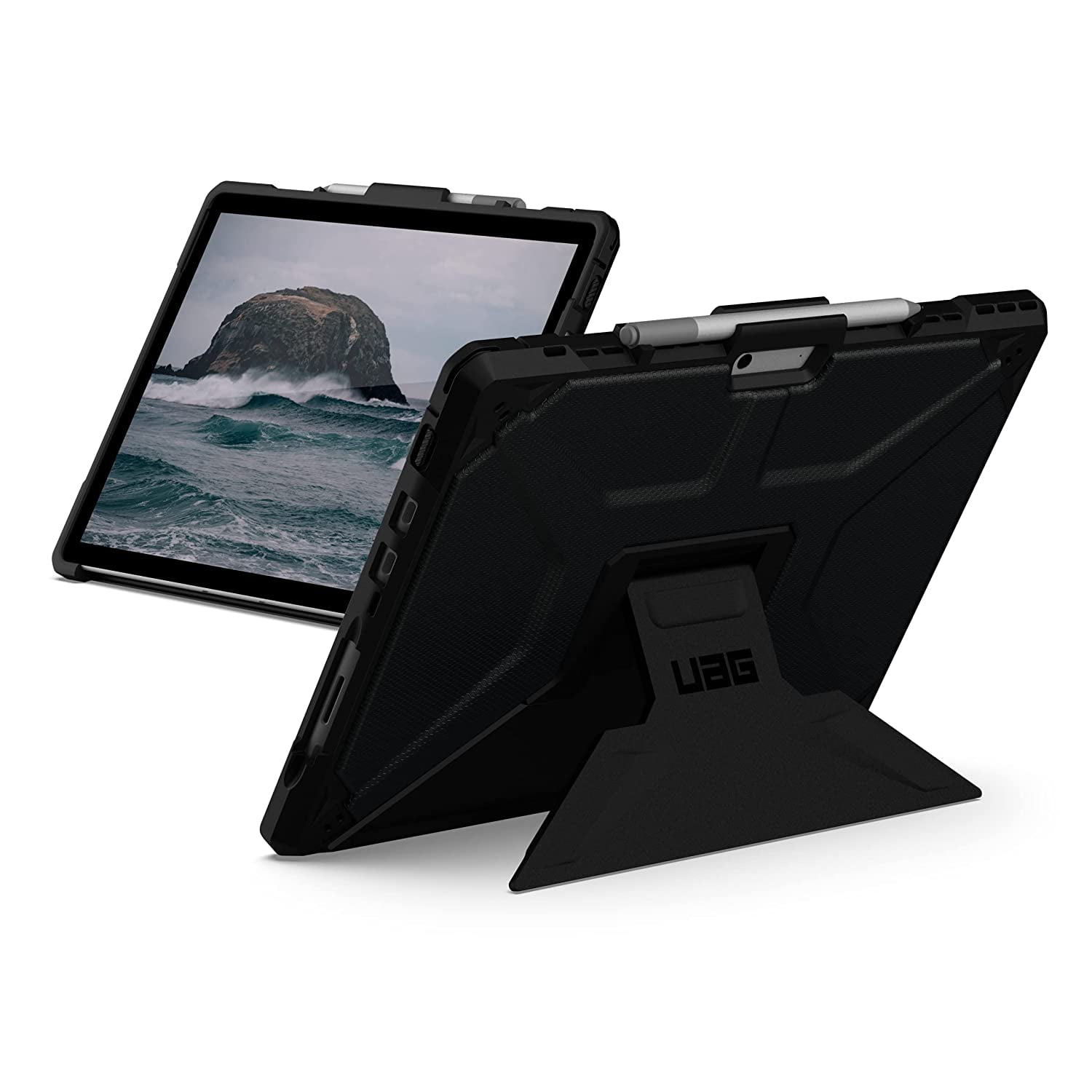 UAG Microsoft Surface Pro 8 Case Rugged Non-Slip Tactical Grip Exterior ...