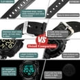 Mens Digital Watch Sports Military Watches Waterproof Outdoor ...