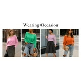 Walmart Black Friday Deals 2025 Anygrew Womens Off Shoulder Pullover ...