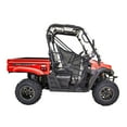 Massimo T-Boss 410 EFI 4 Stroke: Red 4WD UTV with Side ATV Four Wheeler ...