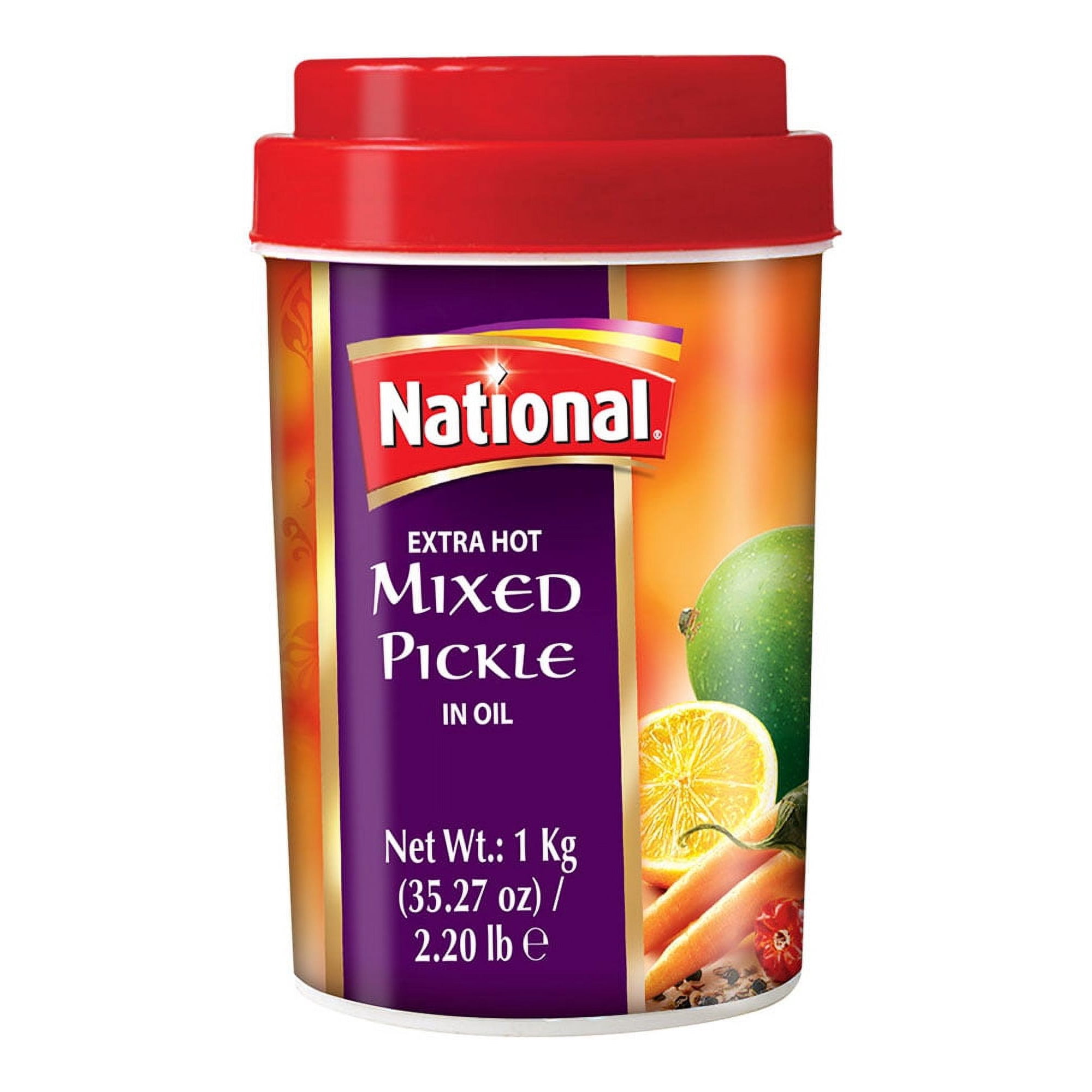 Click here for National Nat E. H Mix Pickle 1000g (Pack Of 1) prices