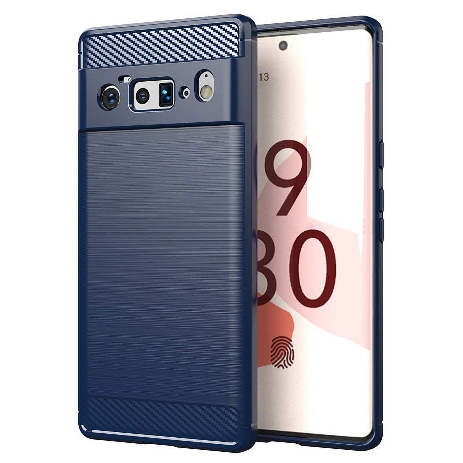 Click here for Pandaco Navy Brushed Metal Case For Google Pixel 6 prices