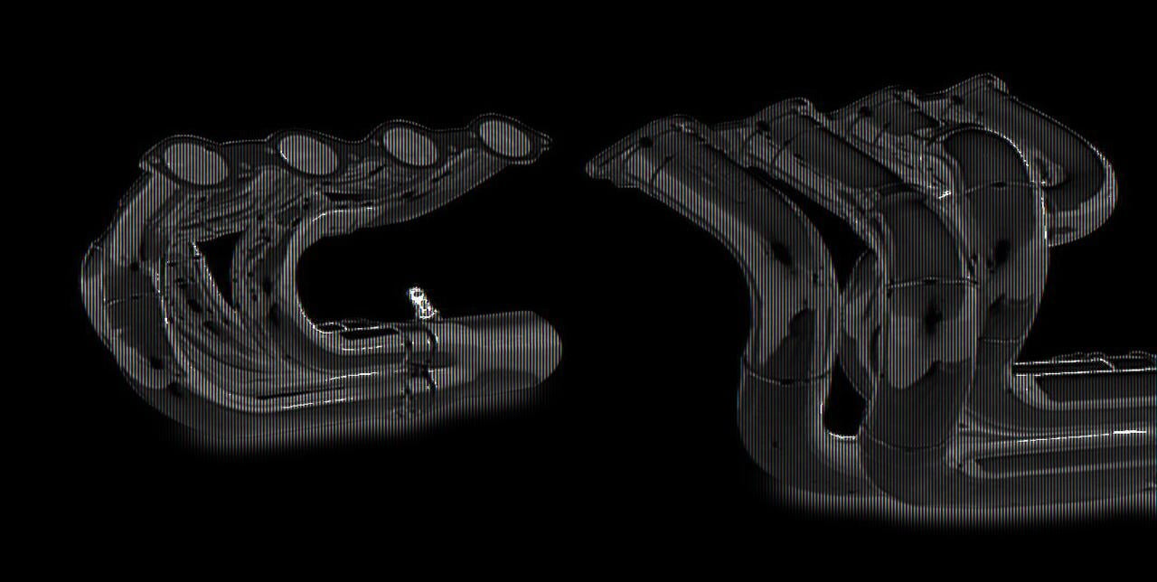 Headers BBC Pro Stock Style - Walmart.com