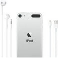 Apple iPod Touch 6th Generation, Pre-Owned, 128GB, White Silver ...