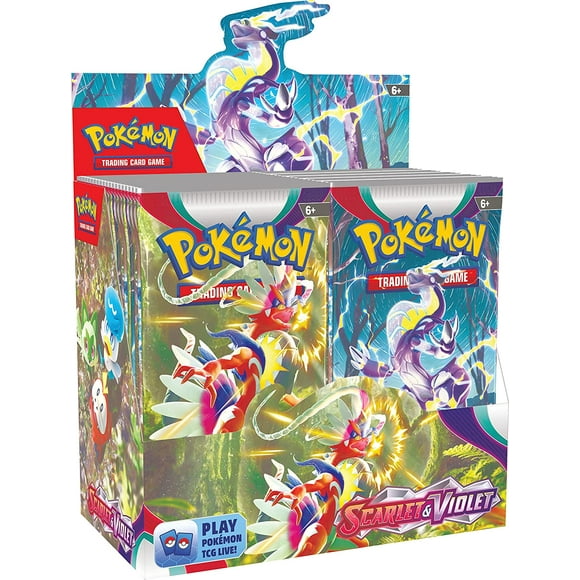 Pokemon TCG: Scarlet & Violet Booster Display Box (36 packs)