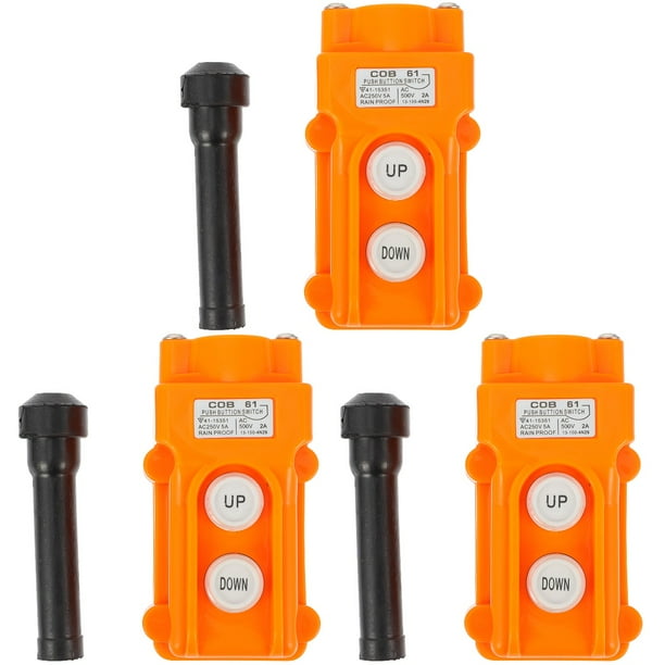 Crane Hoist Controller Push Lifter Switch Pendant Lifting Button ...