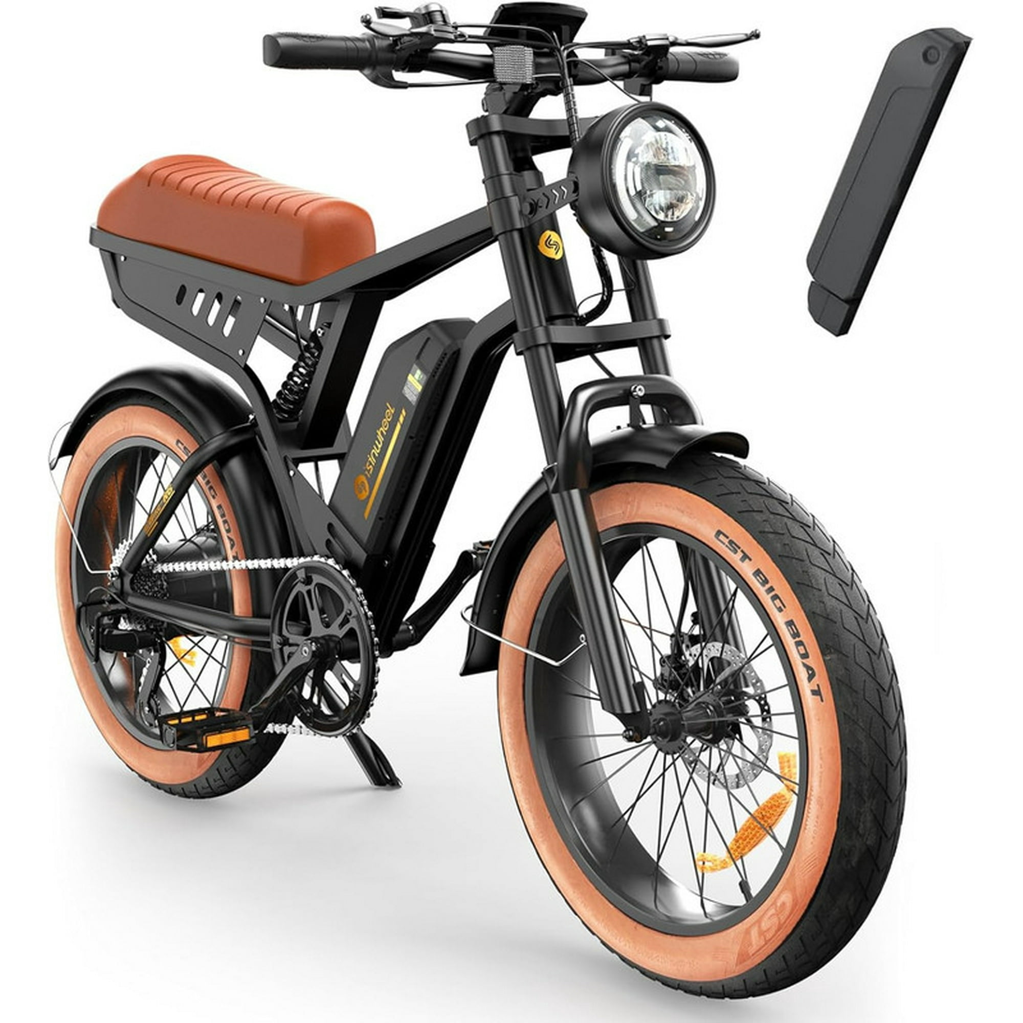 Click here for Isinwheel Electric Bike Adults 1500w Ebike 45km/H... prices