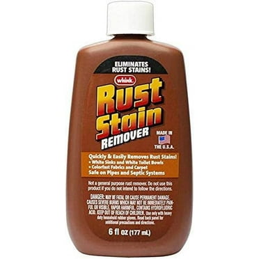 Whink 6 Packs 10OZ Rust/Stain Remover - Walmart.com