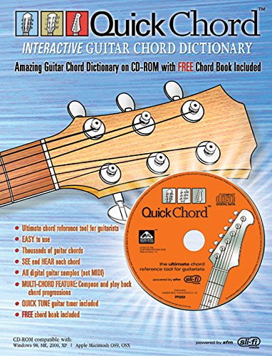 Quick Chord Interactive Guitar Chord Dictionary: FREE Chord Book ...