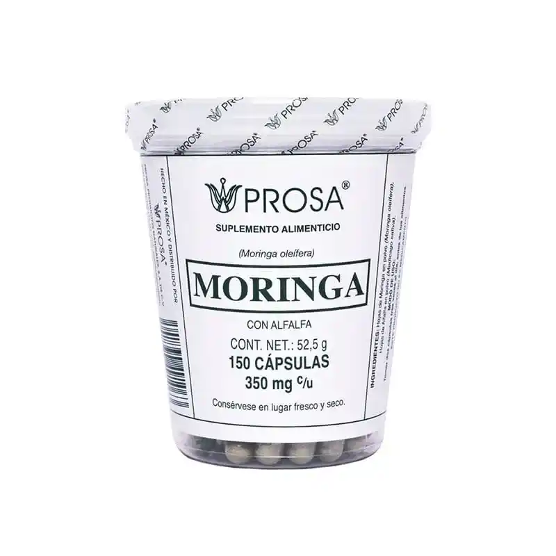 Cápsulas de Moringa Prosa 150 CAp | Walmart en línea