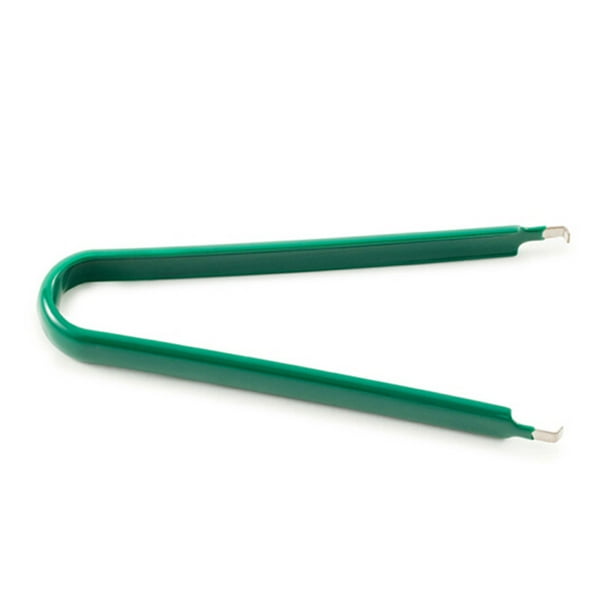 Bearachild Pinzas tipo U de color verde negruzco Amplia aplicación ...