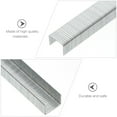5 Boxes/5000pcs Heavy Duty Door Type Nail Door-Type Staples Perfect for ...