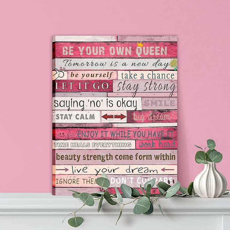Quotes For Teenage Girls Walls Miytal Inspirational Quote Wall