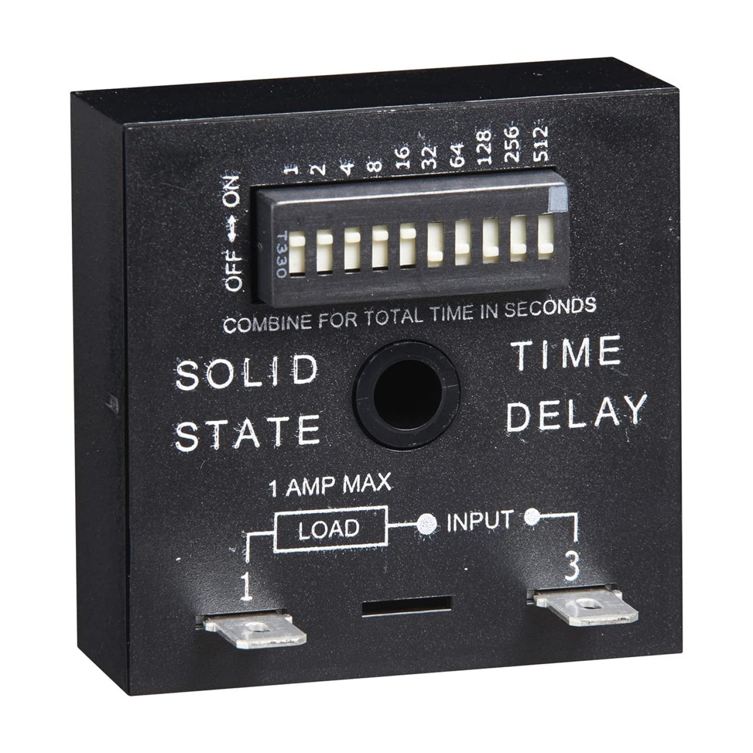 TDU3000A, Time Delay Relay 24 to 120VDC 24 to 120VAC 1A (50.8x30.7x50.8 ...