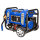 Ford 5,250-Watt Dual Fuel Portable Generator with Wireless Remote Start ...