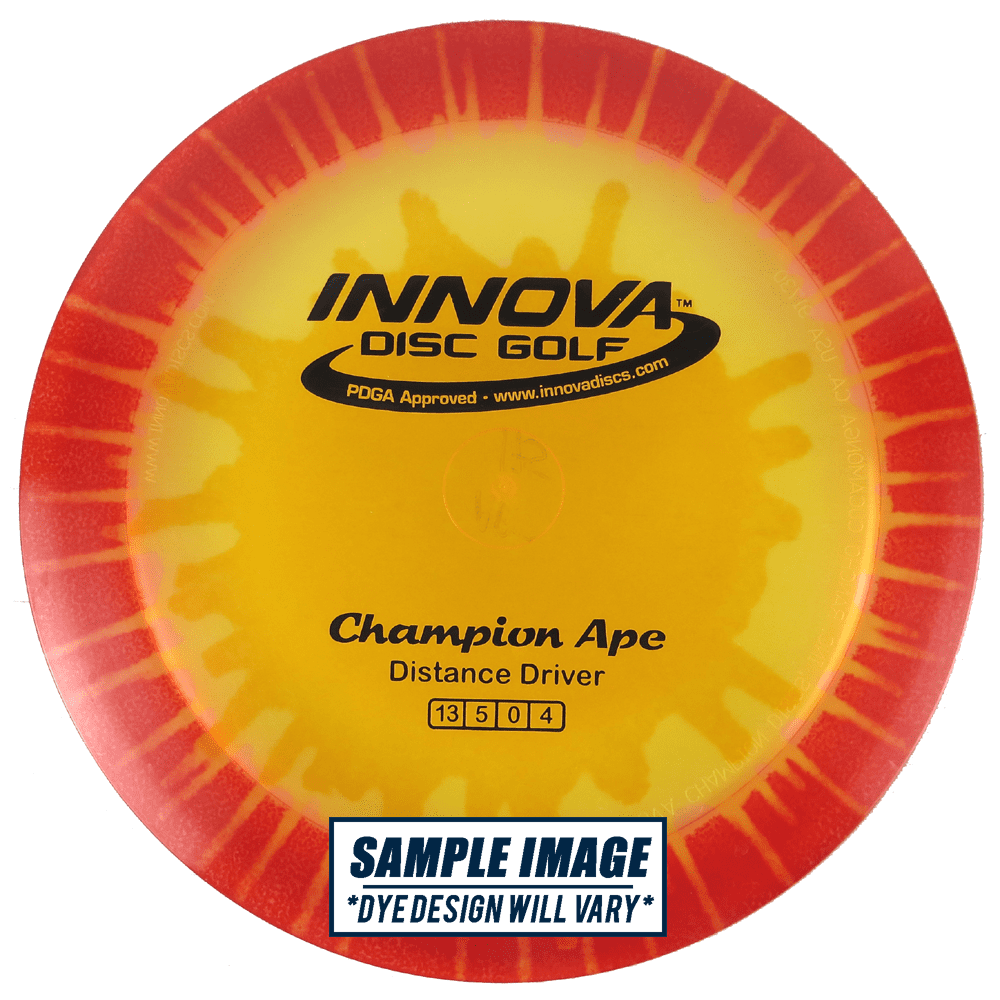 Innova I-Dye Champion Ape Distance Driver Golf Disc - Walmart.com