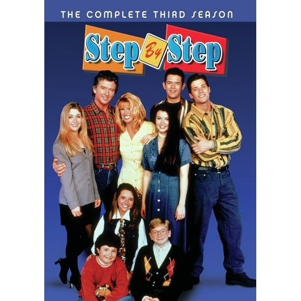 Step by Step: The Complete Third Season (DVD) - Walmart.com - Walmart.com