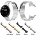CRKMGS-20mm Stainless Steel Metal Watch Band Connection Adapter ...