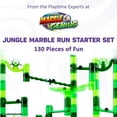 Marble Genius Marble Run Starter Set STEM Toy for Kids Ages 4 - 12 ...
