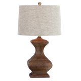 Romilly Wood Table Lamp - Walmart.com