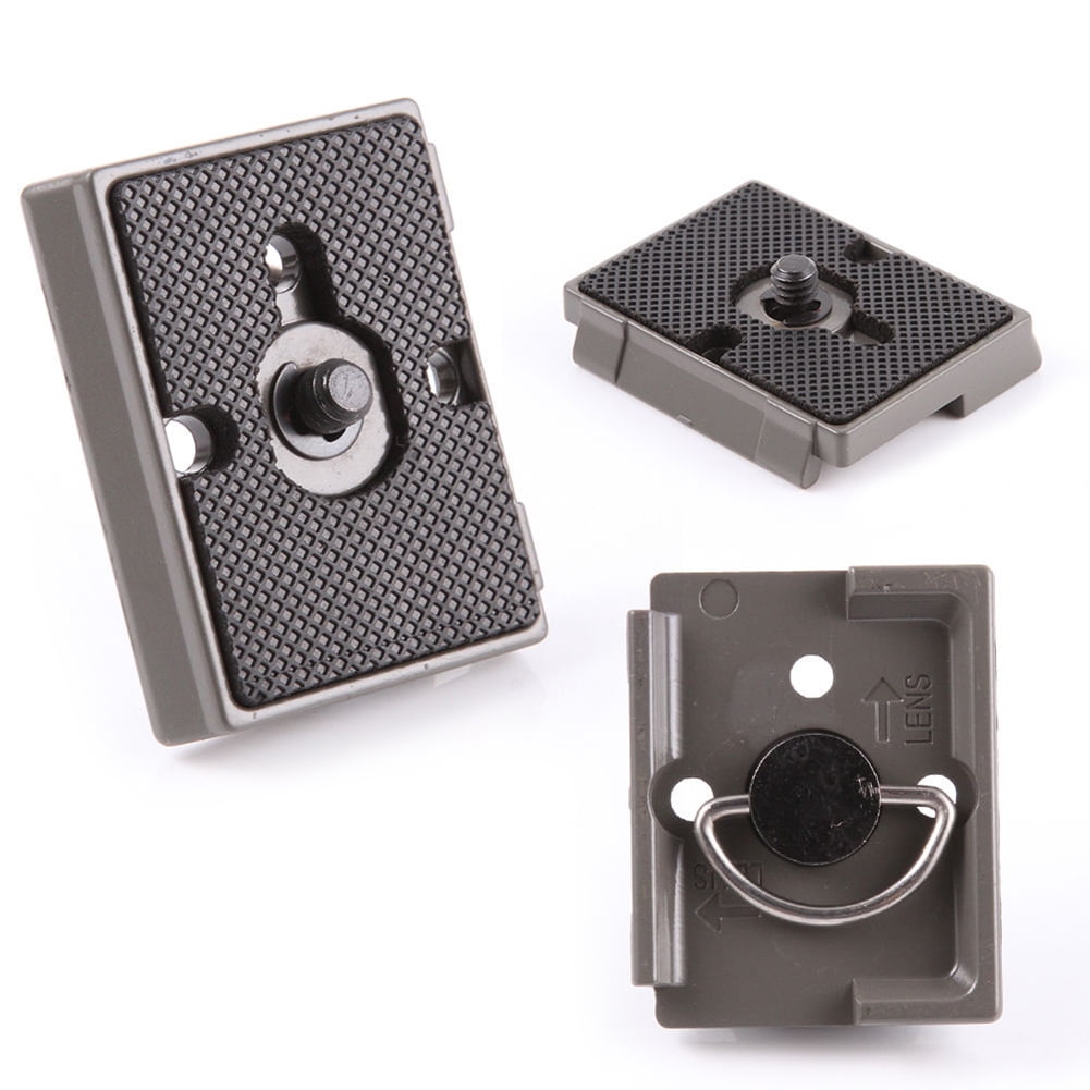 DSLR Camera Tripod Quick Release Plate for Manfrotto 200PL-14 496 486 ...