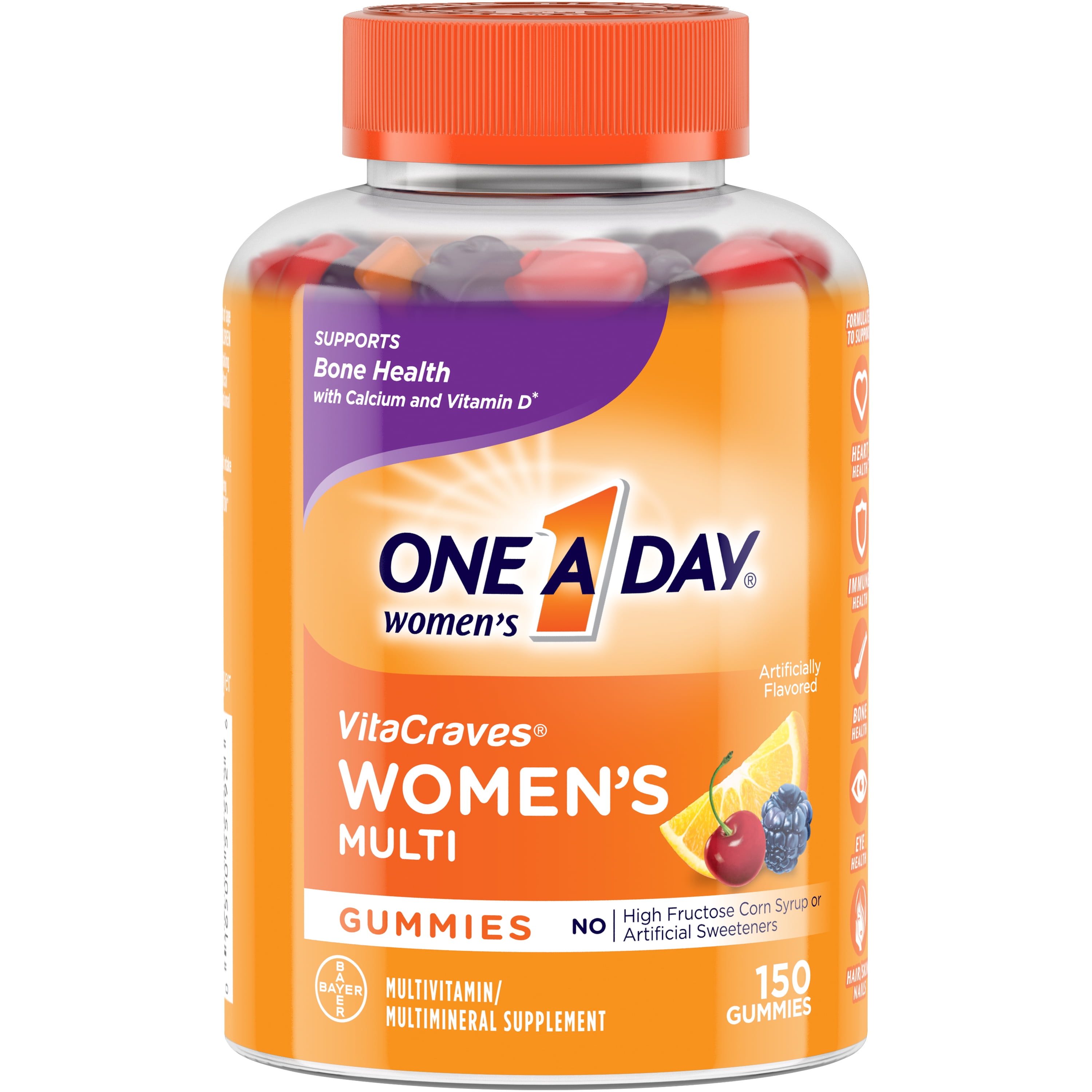 One A Day Womens Gummies Calories