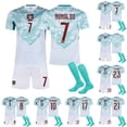 2026 Portugal National Team #7 Ronaldo for Kids Youth Adult Soccer ...