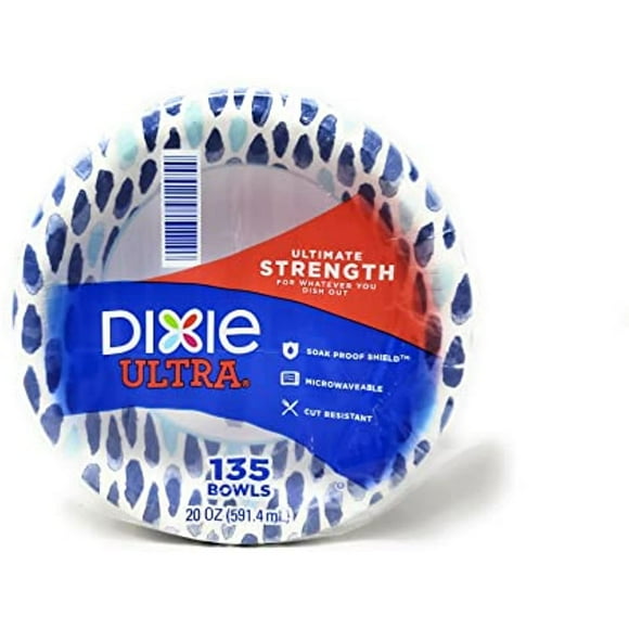 Dixie Ultra 20 Oz Paper Bowl