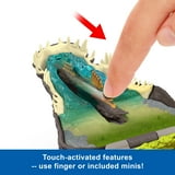 Jurassic World Rebirth Micro Adventure Playset Spinosaurus Head ...