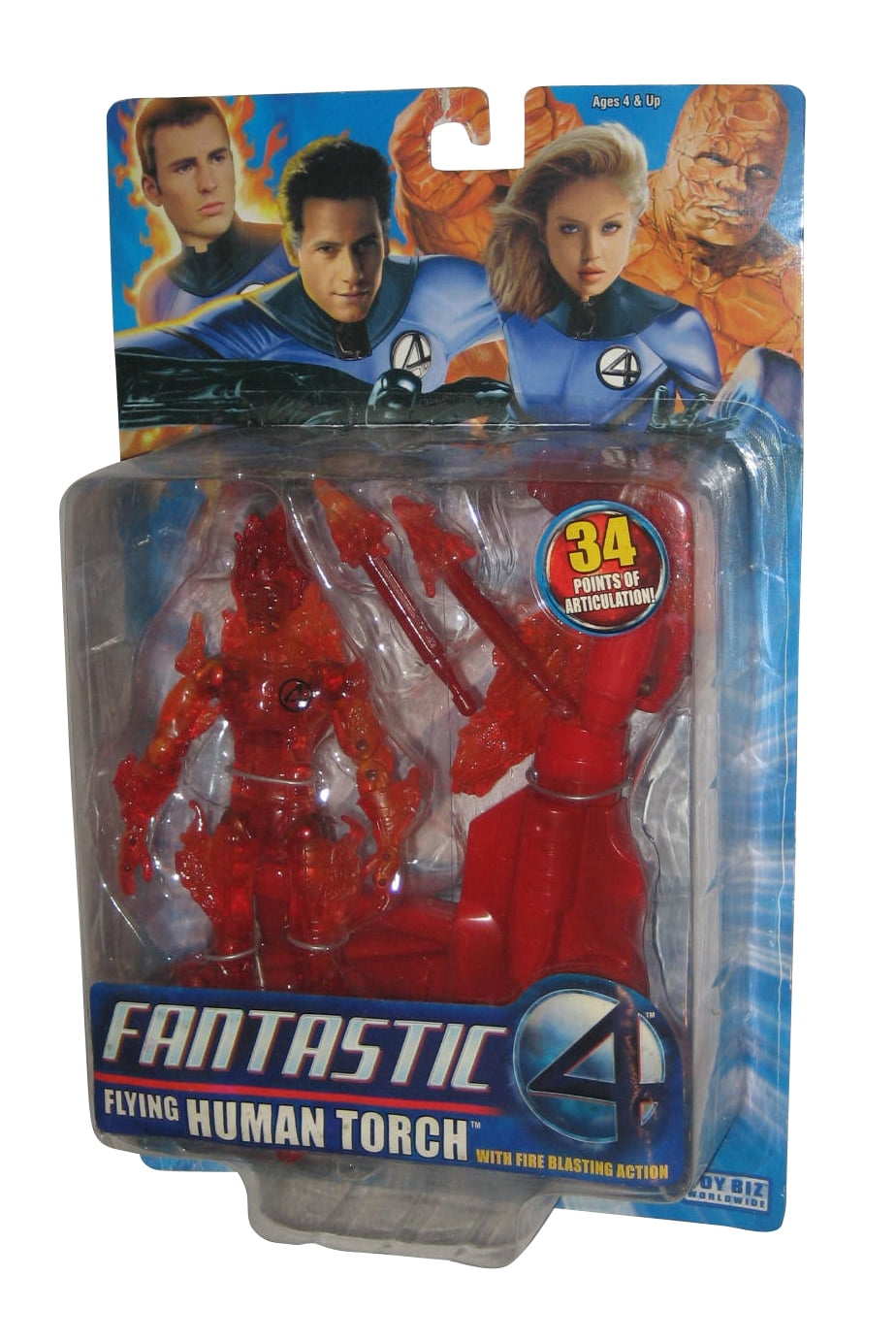 Fantastic Four Human Torch Toy