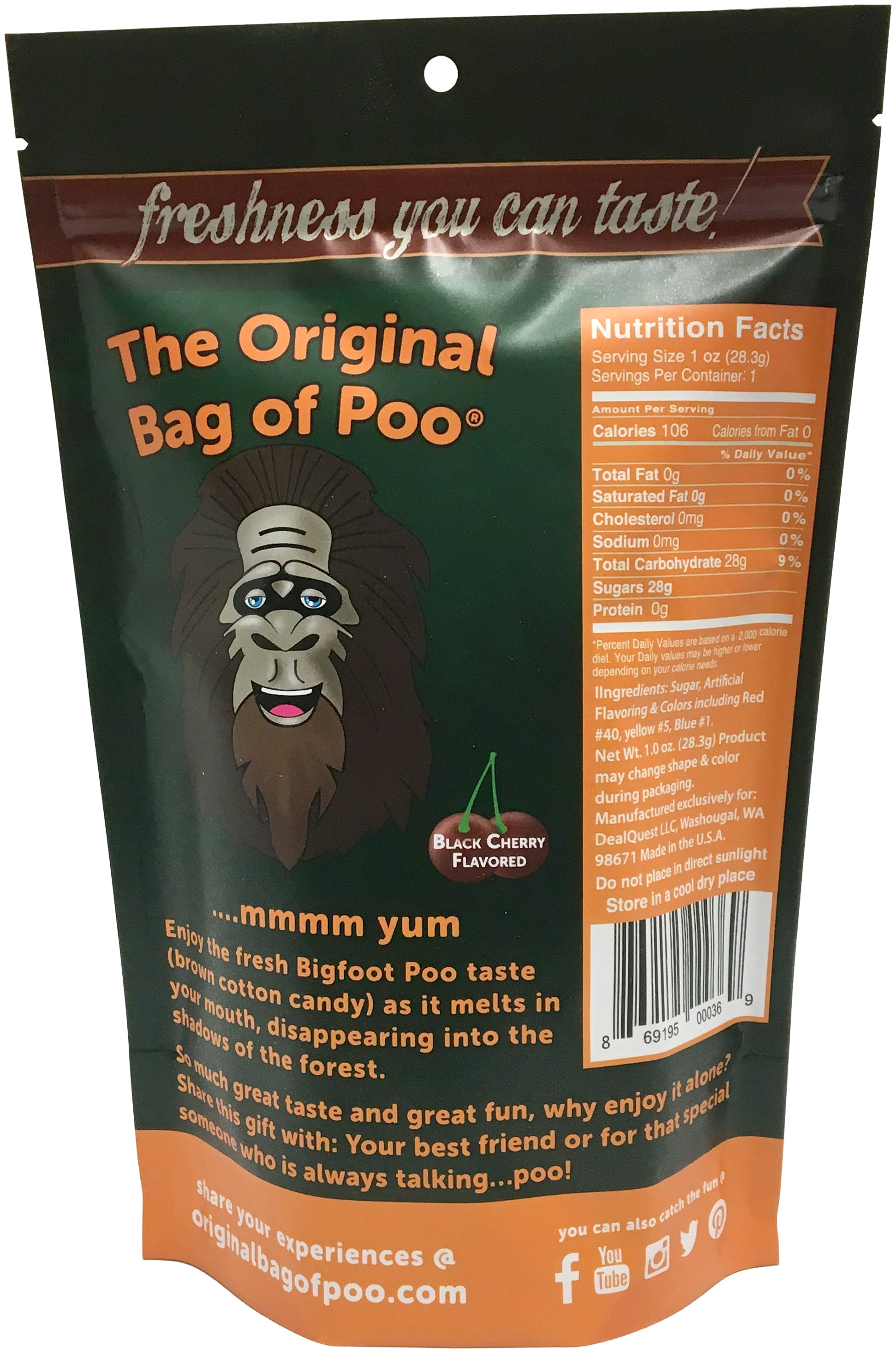 Pictures Of Bigfoot Poop
