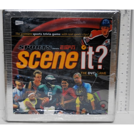 Scene it? Sports Powered by ESPN DVD Game Tin | Walmart Canada