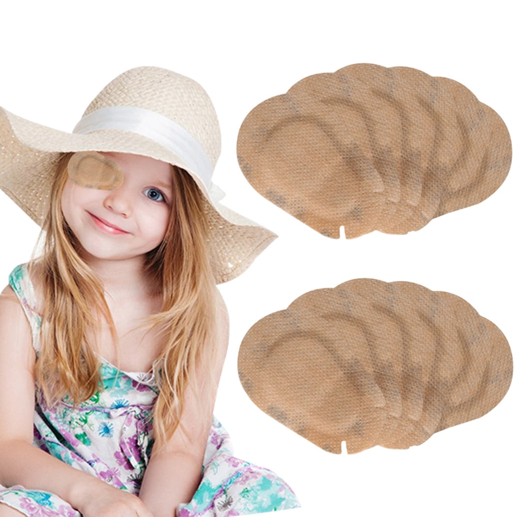 Click here for Coofit 100pcs Kids Eye Patch Creative Adhesive Laz... prices