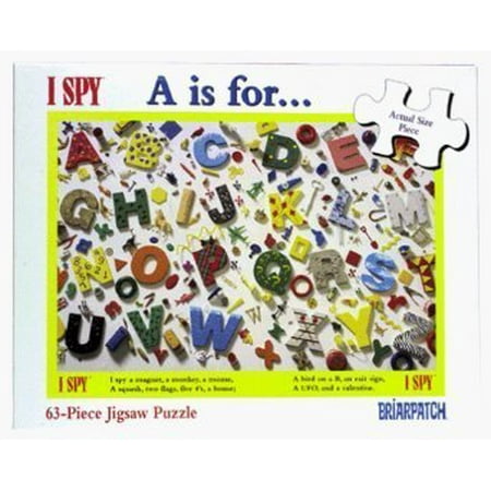 I SPY A is For Jigsaw Puzzle 63pc | Walmart Canada