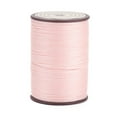 10 Roll Flat Waxed Polyester Thread String Micro Macrame Cord for ...
