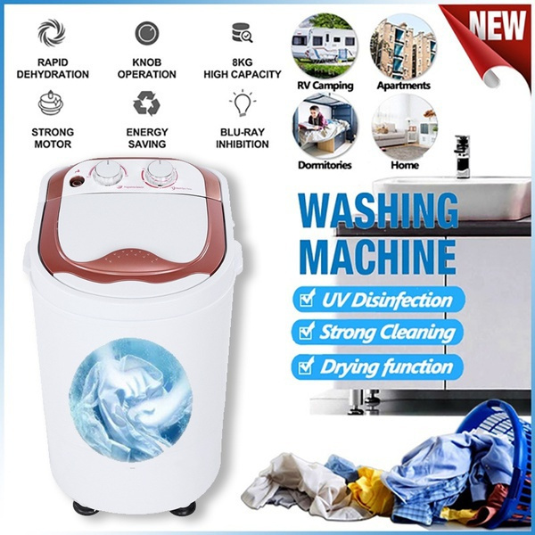 Portable Washers Mini Household Portable Single Tub Washing Machine ...