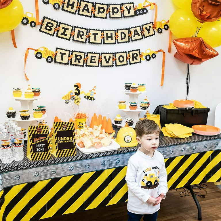 Construction Theme Birthday Party Bags SNIPS BY KELLY: CONSTRUCTION