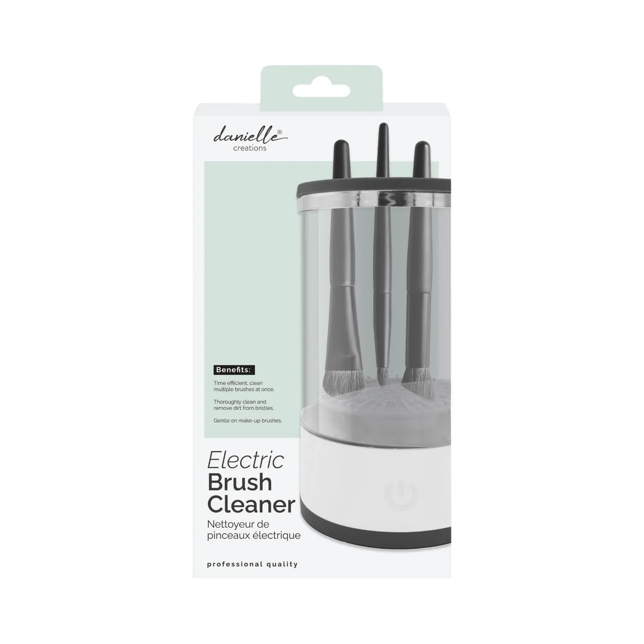 Danielle Creations Electric Makeup Brush Cleaner - Professional Quality - 1ea 1ea