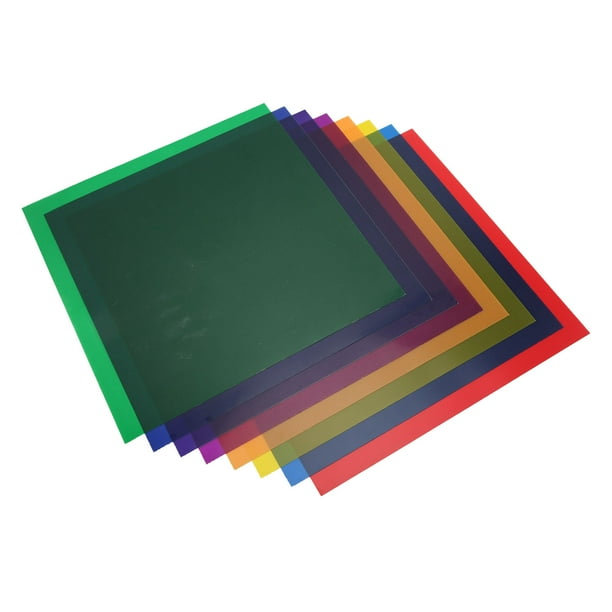 Lighting Gel Filter, Stable Color Temp Color Filter Film Light ...