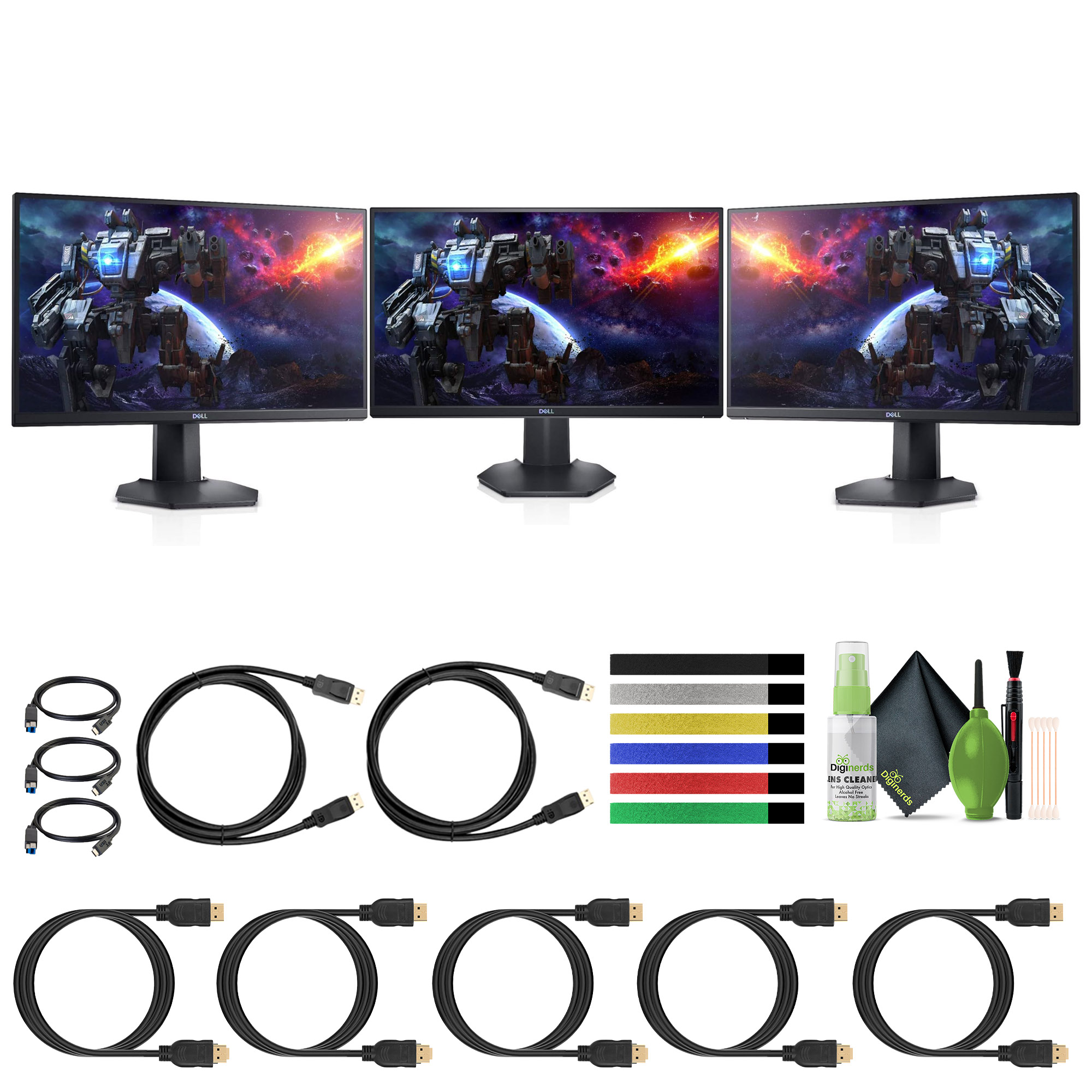 Monitor para Juegos Dell S2421HGF de 24 Pulgadas FHD Full HD 1080p 1920 ...
