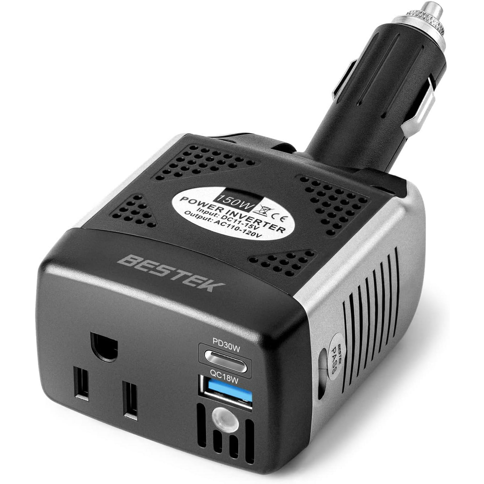 Click here for Bestek 150w Power Inverter 12v To 110v Voltage Con... prices
