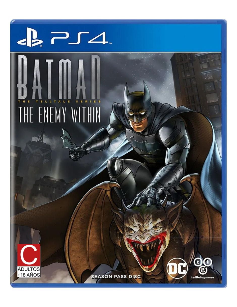 Batman The Enemy Within Telltale Series PS4 PS4 PS4 | Bodega Aurrera en ...