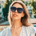 RMMEEY Polarized Fit Over Glasses Sunglasses for Women Men Trendy ...